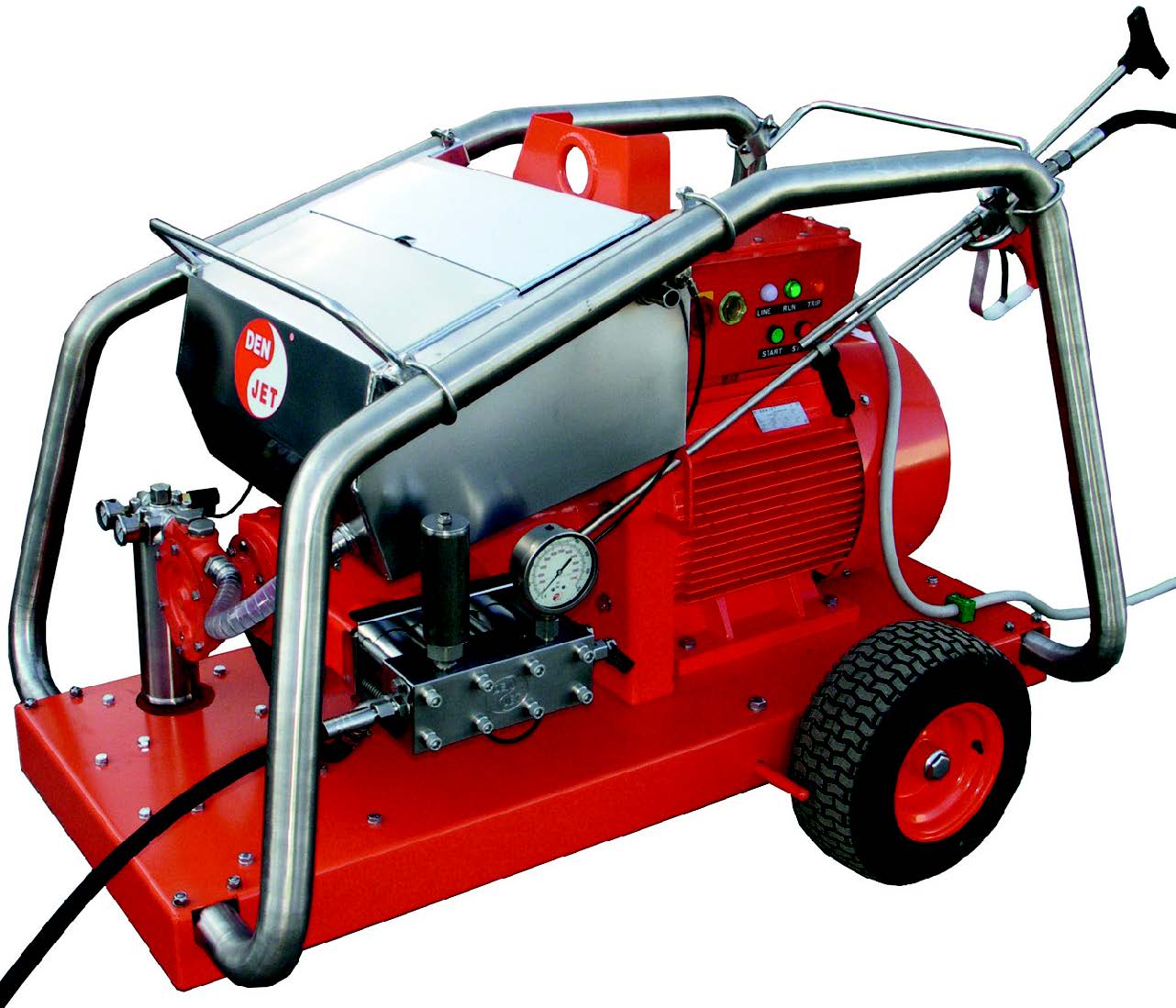 CE40 COLD WATER ELECTRIC MODEL SERIES – Ultra High Water Jetting Units ...